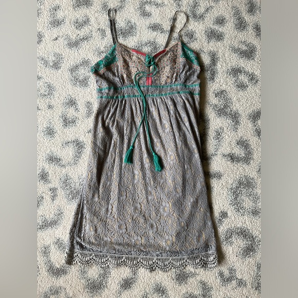 Flying Tomato | Dresses | Flying Tomato Lace Embroidered Sun Dress ...